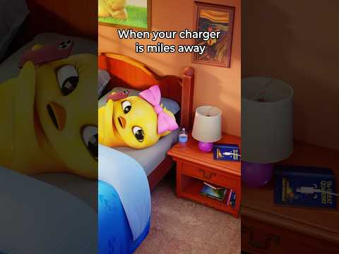 I just want my charger ๐ซ#funny #lola #quack #lowbattery #memes #animation #relatable #happy #cute