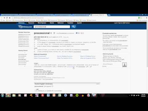 Vocabulary Origin Statement Tutorial