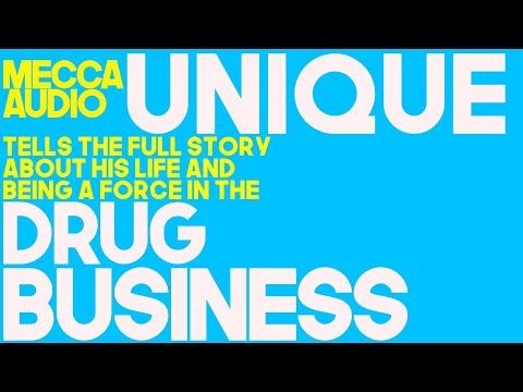 Ex Drug Kingpin Unique (Mecca Audio) On His Life In Harlem & Being A Force In The 80s Drug Business