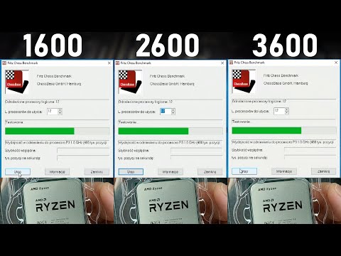 Evolution of Ryzen 5 Performance ★ Ryzen 5 1600 vs 2600 vs 3600