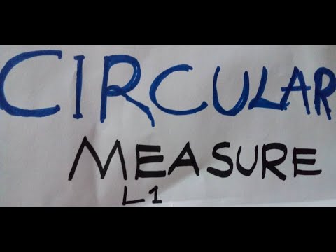 Circular measure-Additional Matemtics.
