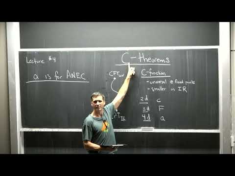Tom Hartman Lecture 4 on Lorentzian Methods in CFT and QFT