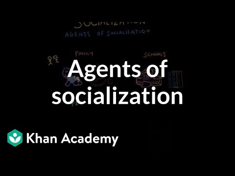 Agents of socialization | Behavior | MCAT | Khan Academy