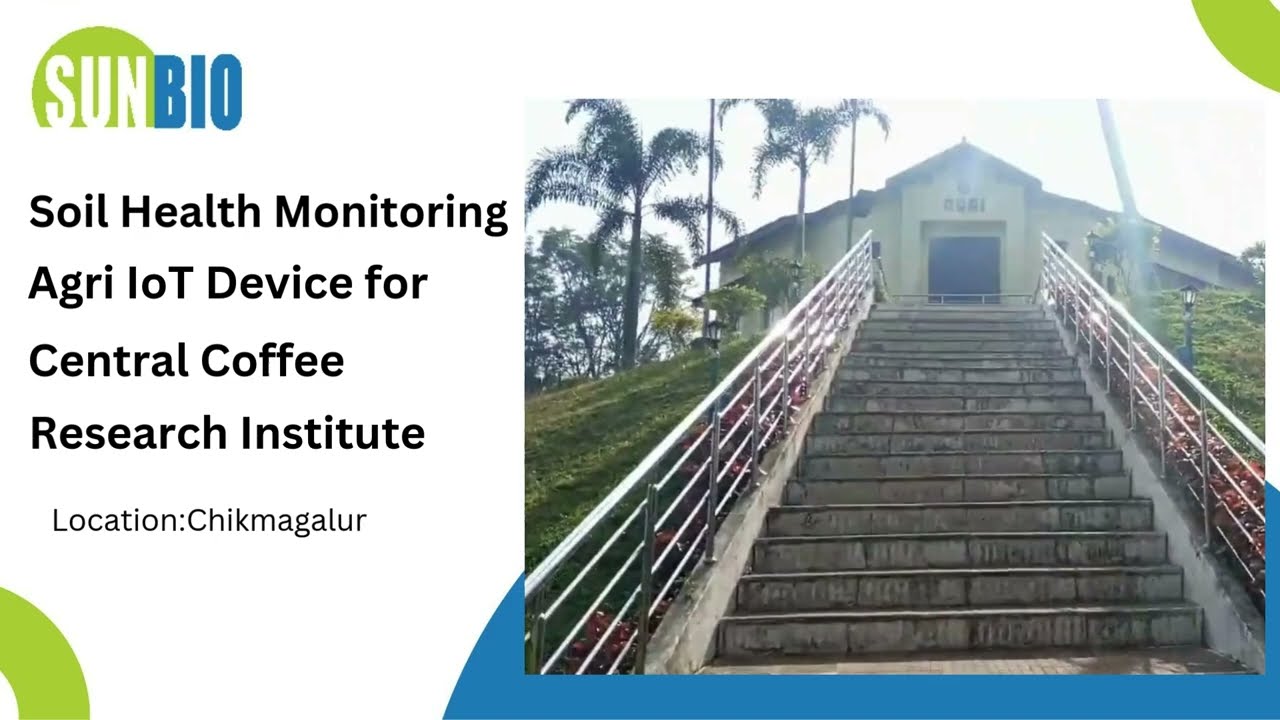 Soil Health Monitoring System - Agri IOT devices | SunBio IT Solutions