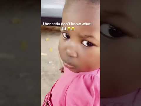 Real definition of bombastic side eye😂kids have beef with you for no reason #memes#humor#relatable