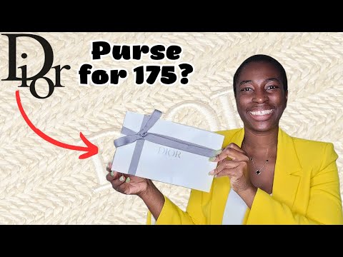 DIOR UNBOXING: I bought a brand new DIOR BAG for $175 βΌοΈ