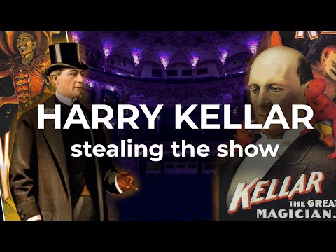 Harry Kellar: the Dark Secret of the Legendary American Magician