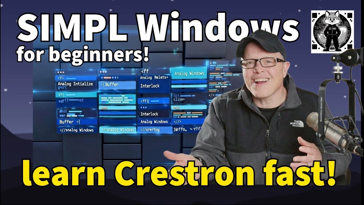 Crestron, A SIMPL Windows Primer - programming for beginners