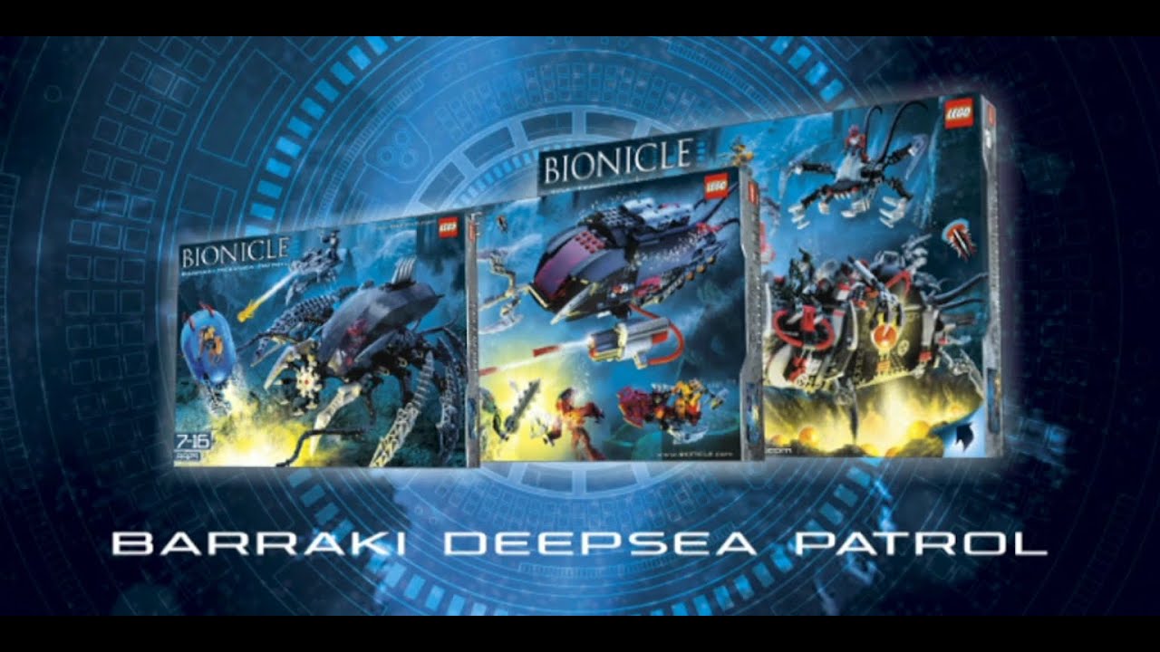 BIONICLE In-Store Video 2007 Second Half-Year (Mahri)