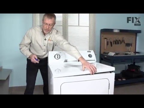 Kenmore Dryer Repair – How to replace the Multi Rib Belt - 92-1/4"