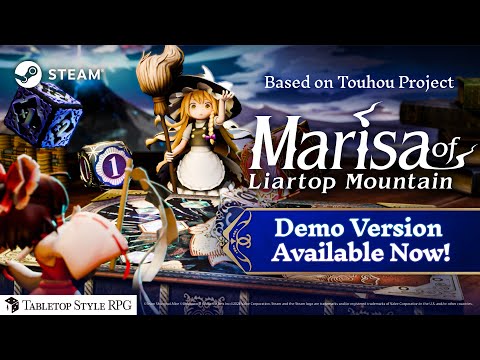 The first ever demo for Marisa of Liartop Mountain!
