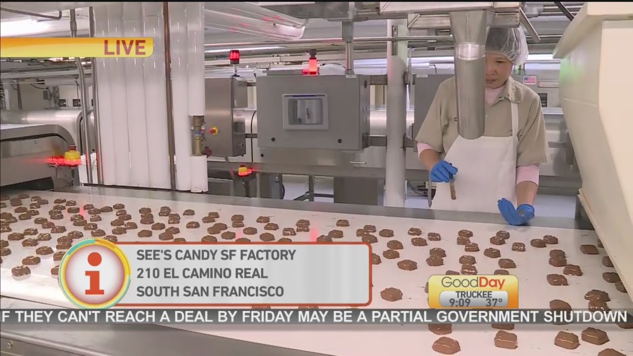 See's Candies Warehouse Pt.3