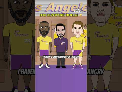 Luka Doncic Gets Revenge On The Mavericks 😂 Lakers Vs Mavericks WYG #nba #nbanews