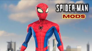 Hyperreal Spectacular Suits MOD SHOWCASE - SPIDER-MAN PC MODS at Marvel ...