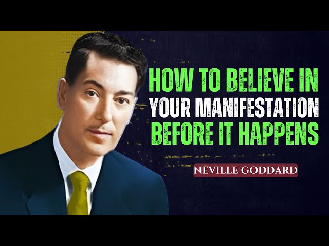 Mastering Manifestation: The Power of Belief and Inner Conviction | Galaxy.ai