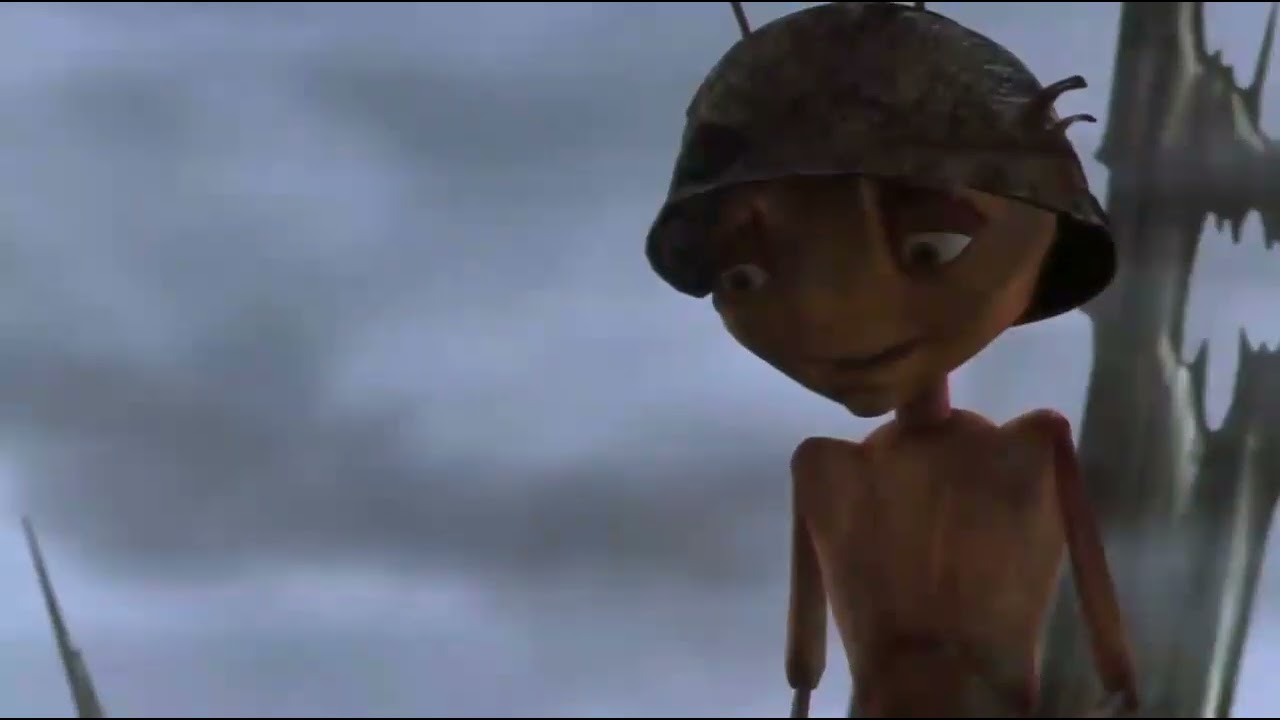 Antz (1998) - Barbados's Death.