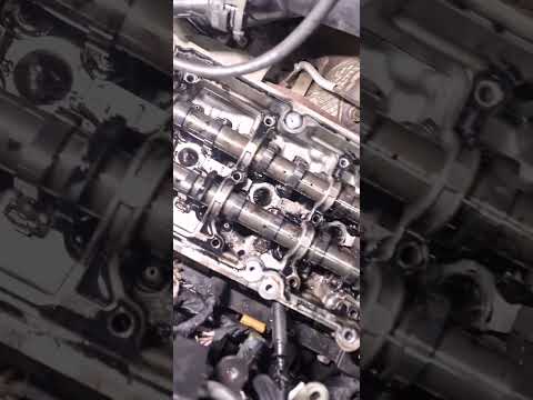 VW transporter T6 2.0TDI damage due to broken timing belt #shorts #damage #belgium #subscribe #viral