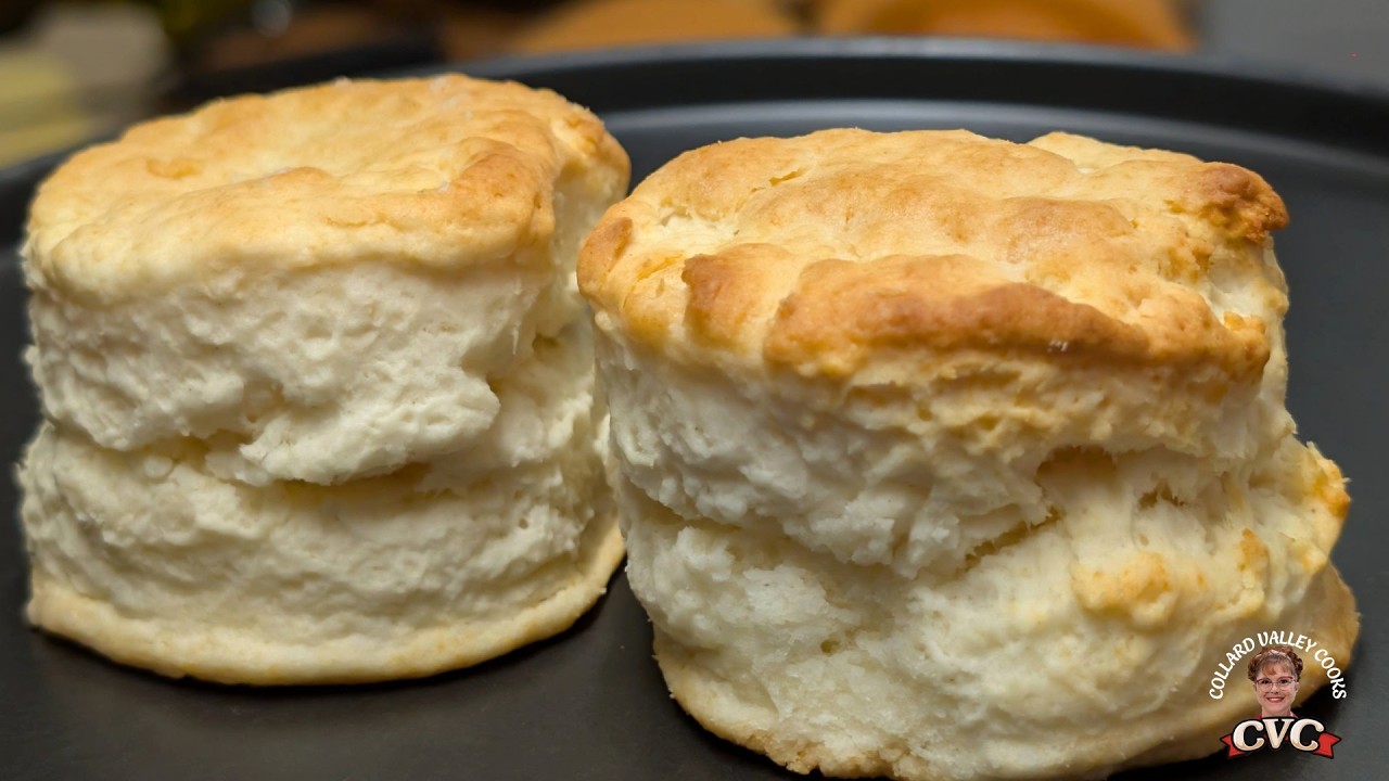 High Rise 2 Ingredient Biscuits Anyone Can Make
