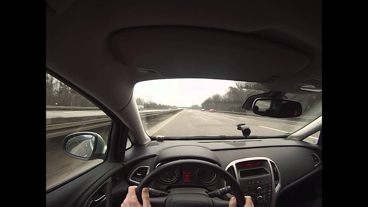 Opel Astra J  1,7 CDTI ST Vmax 200 km/h