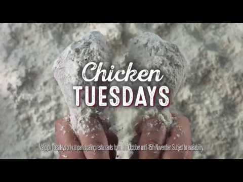 KFC Chicken Tuesday