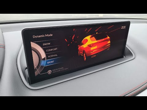 Drive Modes of the 2022 Acura MDX SH-AWD A-Spec | Dynamic Mode