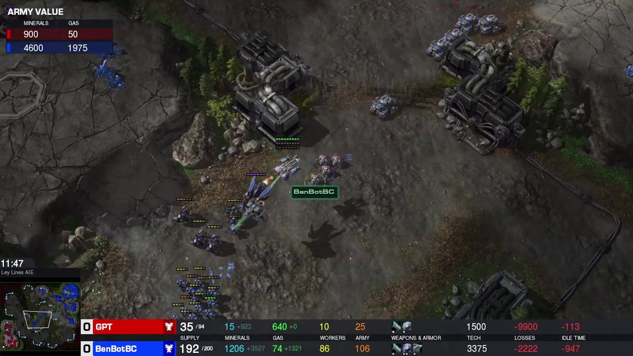 24/7 StarCraft II AI Stream