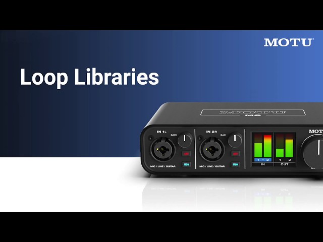 Motu Audio Interface Motu M2