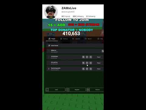 Playing Every Viewers Roblox With Fans ๐ง ๐ฅ | Steal A Brainrot ?! ๐๐ฎ #roblox