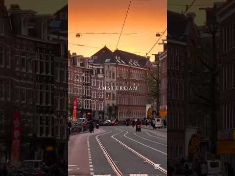 Amsterdam: the City of Canals and Culture