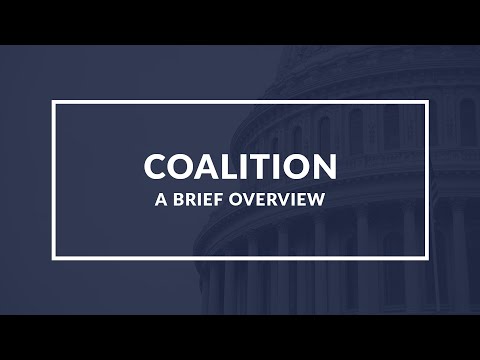 A Quick Guide to Understanding Coalitions