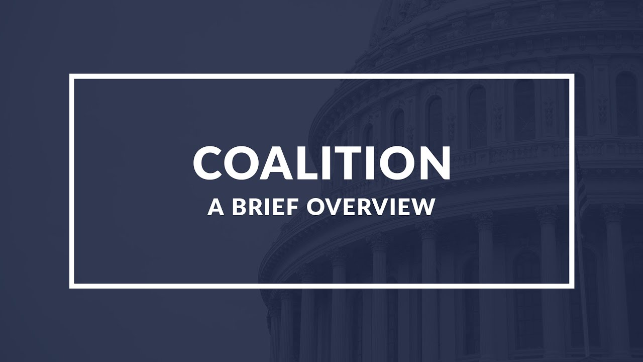 A Quick Guide to Understanding Coalitions