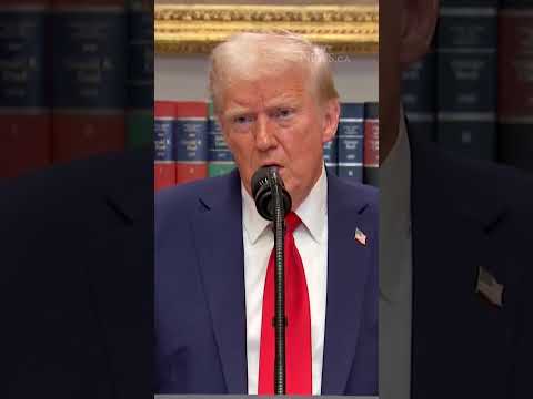 Trump says fentanyl coming from Canada is "massive"