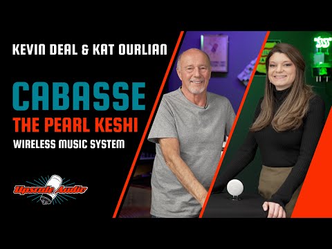 Kevin and Kat Review Cabasse's The Pearl Keshi Wireless Music System