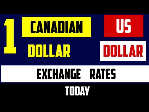 1 Canadian dollar to US dollar exchange rates today 09 JUNE 2024