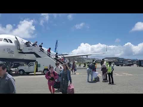 St. Lucia airport 2-23-23
