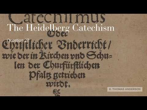 The Heidelberg Catechism: Question 27 - What dost thou understand by the Providence of God?