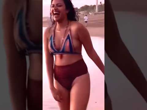 Actress Amala paul at beach #amalapaul #actress #mallu #tamil #telugu #kannada #bollywood #bikini