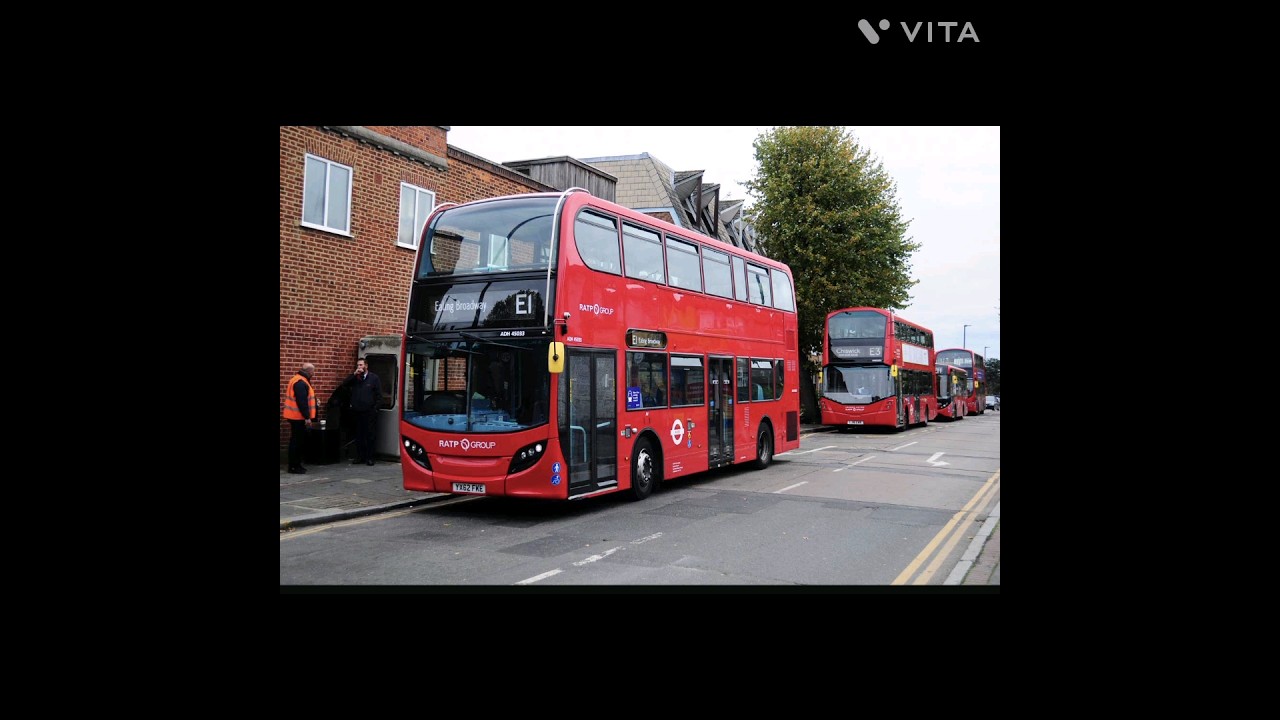 Every London bus route that goes in the London borough of EAILING