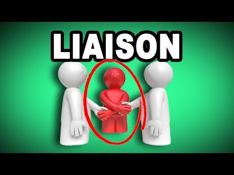 👩💼🔁 Learn English Words: LIAISON - Meaning, Vocabulary with Pictures and Examples