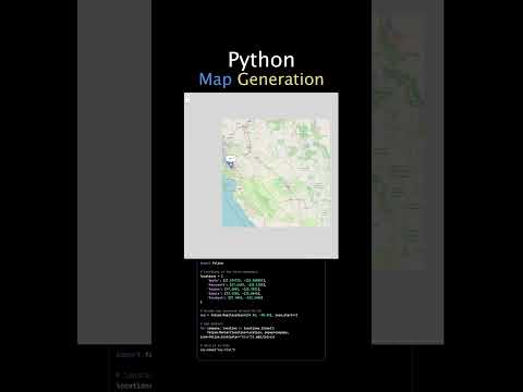 Python Maps Tech Giants 🌎📍#PythonPower #DataVisualization #GeospatialData #code #computerscience