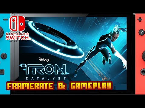 TRON: Catalyst - (Nintendo Switch) - Framerate & Gameplay