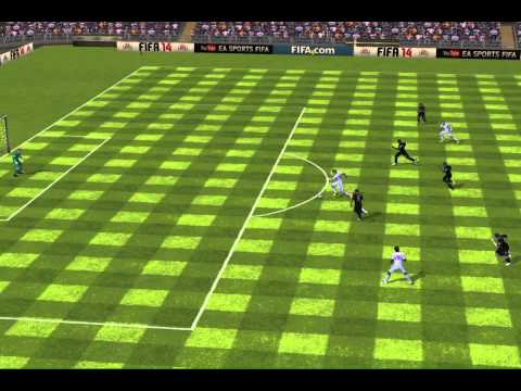FIFA 14 iPhone/iPad - Lecce FC vs. Manchester City