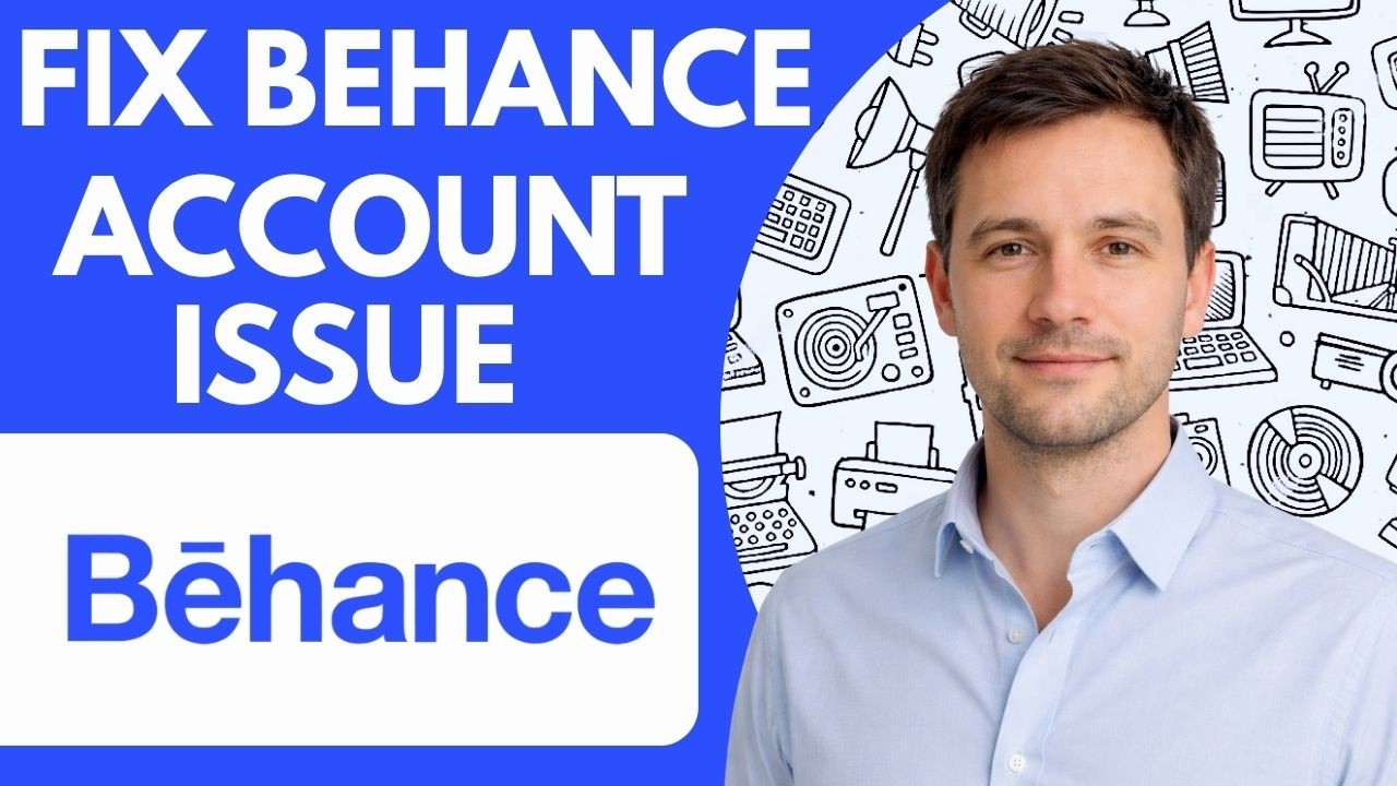 How to fix Behance account issue Full Guide 2026