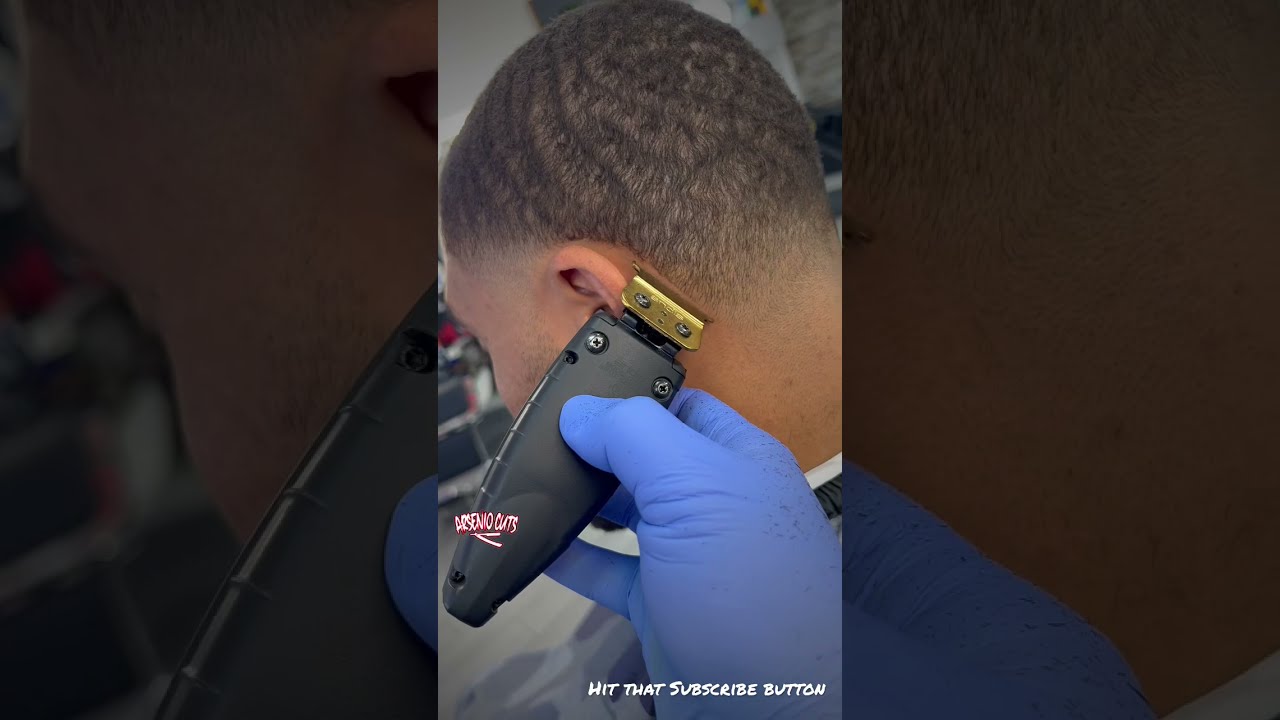 I’m always doing fades, this time it’s a taper fade Clippers JRL