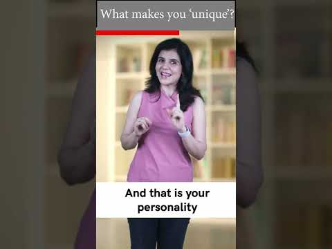 What Makes You Unique? | Personality Development | #Shorts #Personality #ChetChat