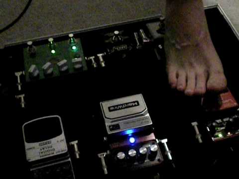 Pixies Jam / Pedal board