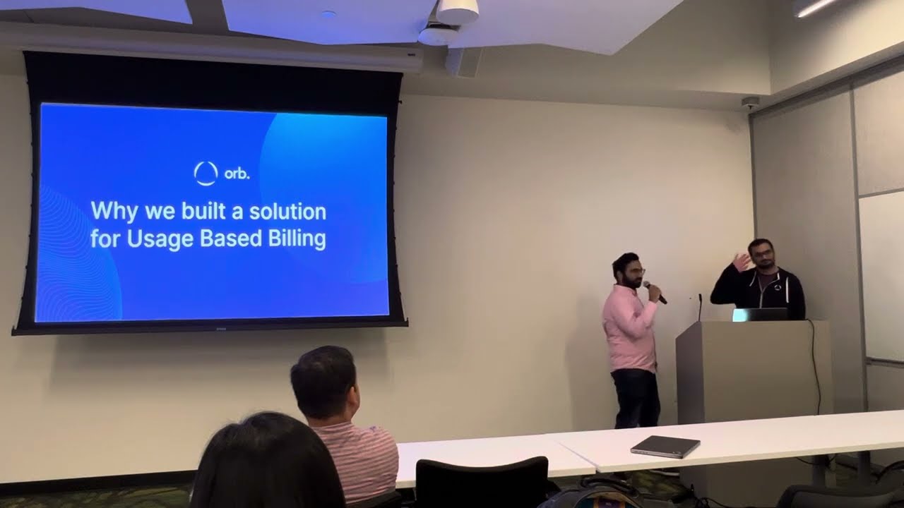 The Joy of Usage Based Billing
