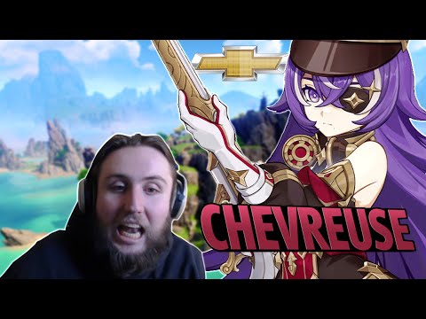How to Pronounce Chevreuse