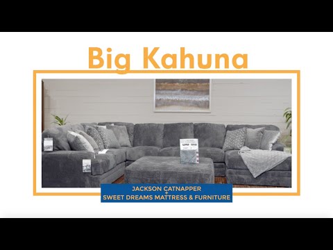 Big Kahuna Sectional Sofa from Jackson Catnapper