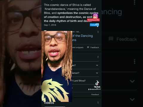CERN and SHIVAS DANCE